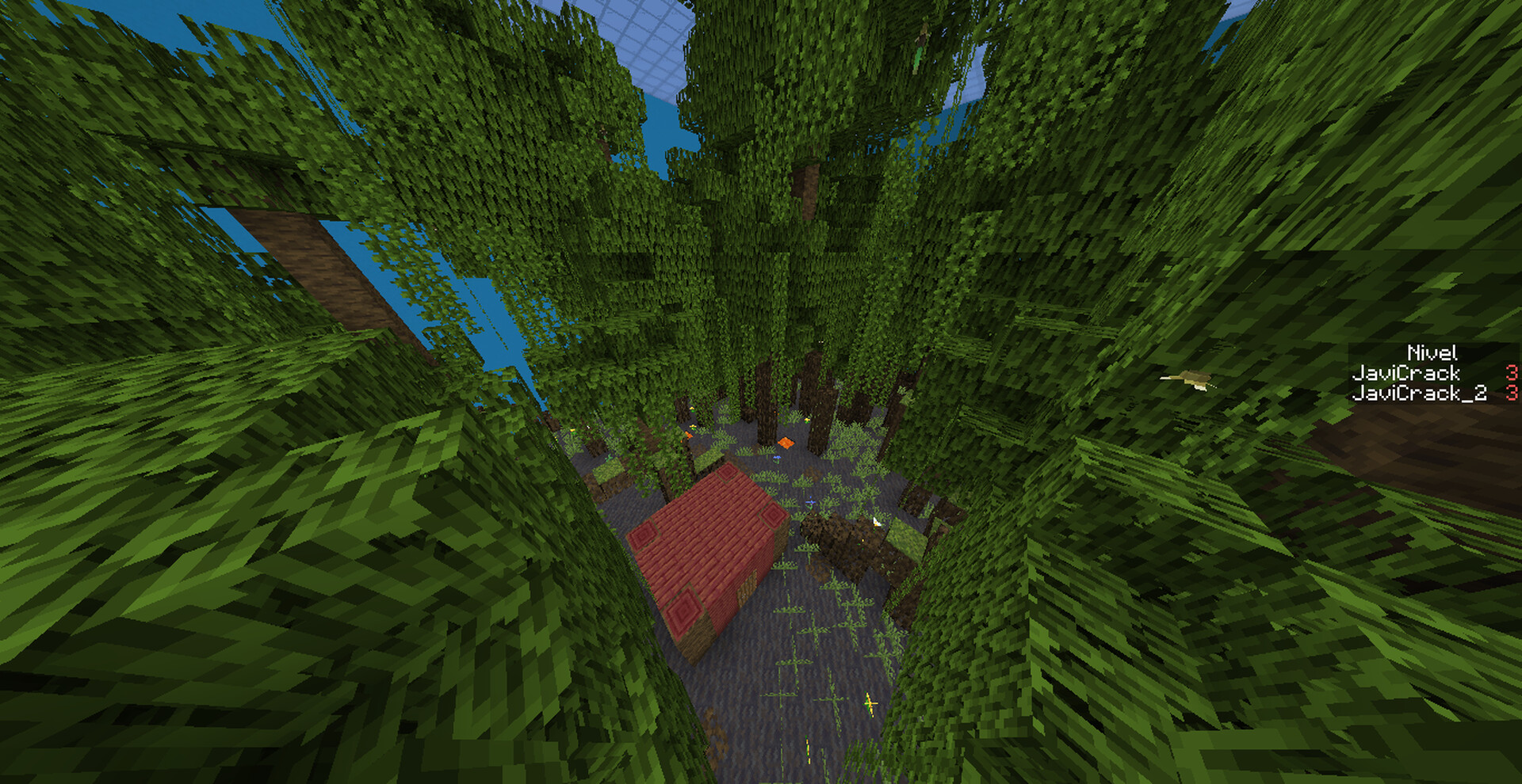 Mud Games Minecraft Map