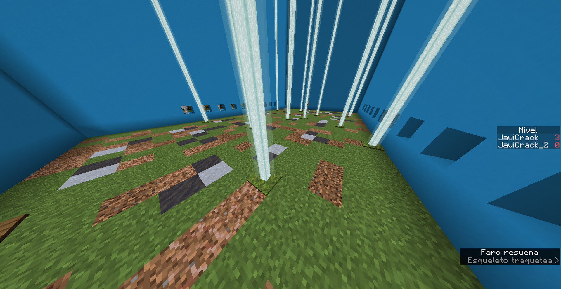 Mud Games Minecraft Map