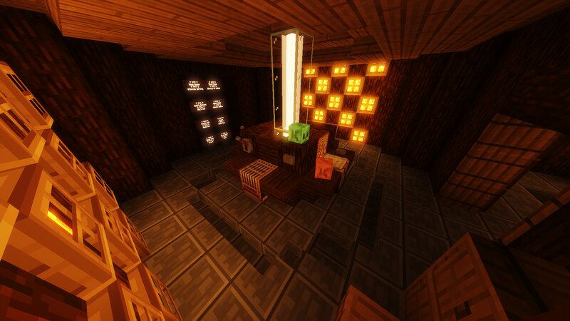 Drivable TARDIS Minecraft Map