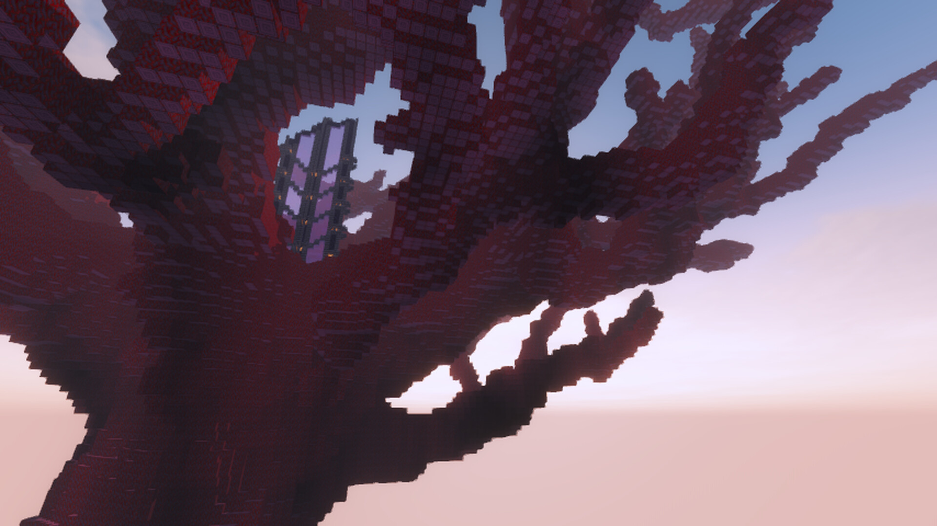 Blood Tree Minecraft Map