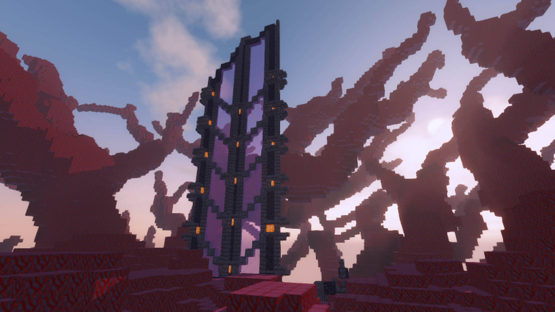 Blood Tree Minecraft Map