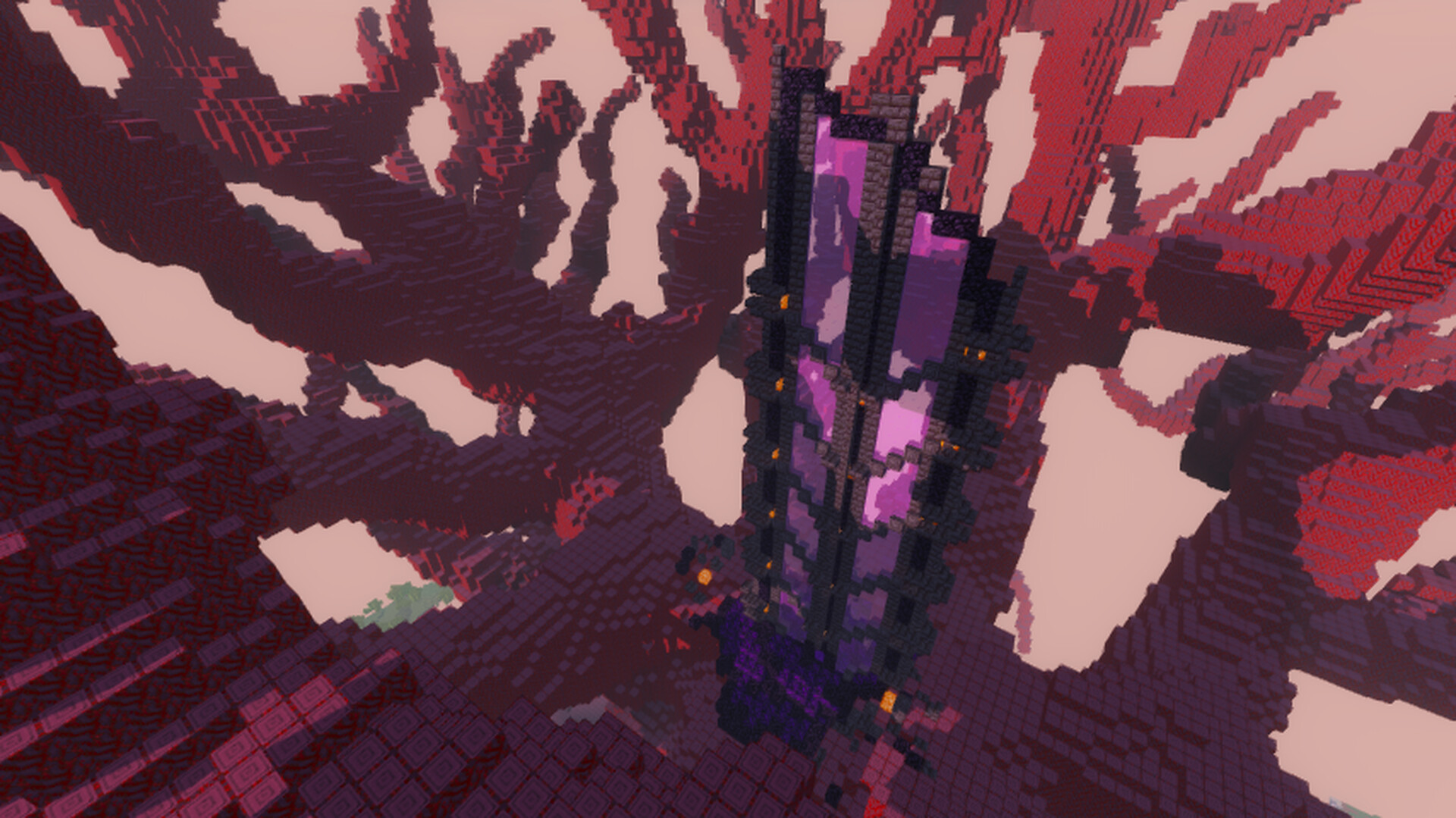 Blood Tree Minecraft Map