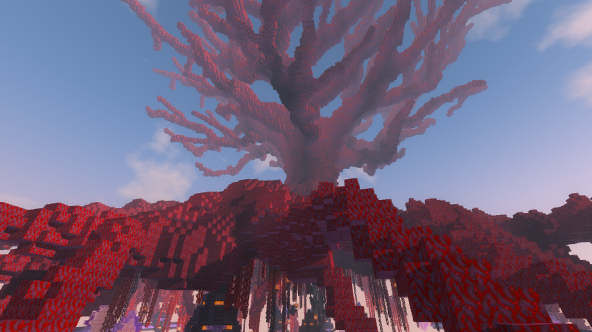 Blood Tree Minecraft Map