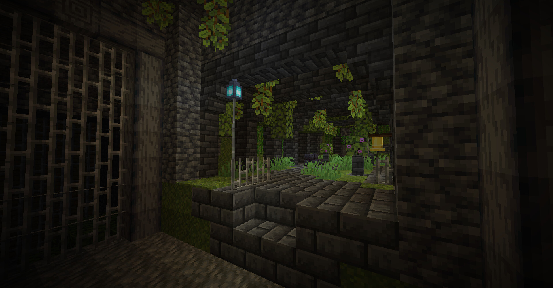 Hallownest (Hollow Knight) Minecraft Map