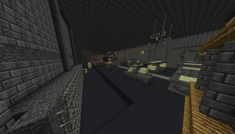 Deathtrap Crossfire Minecraft Map