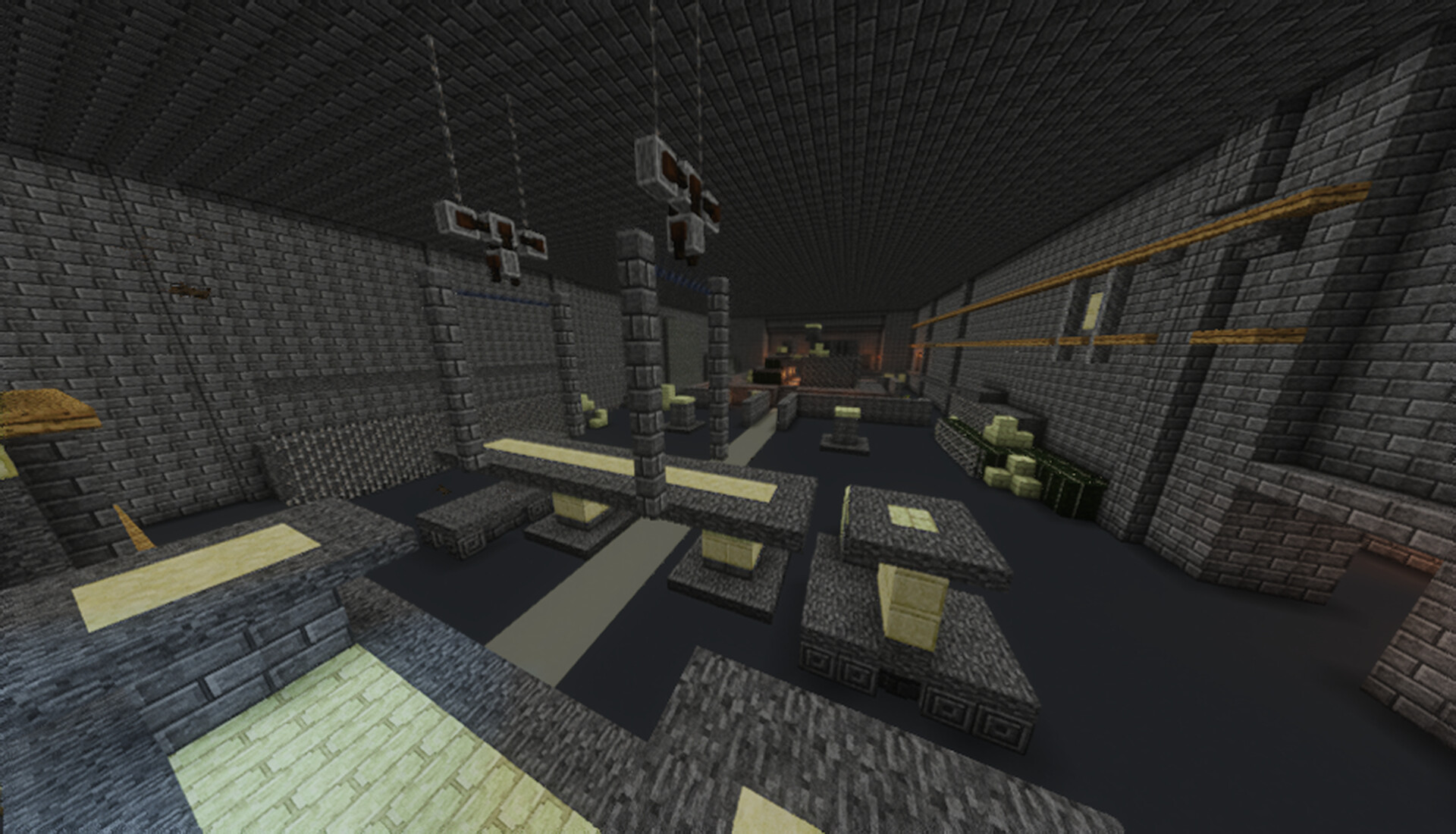Deathtrap Crossfire Minecraft Map
