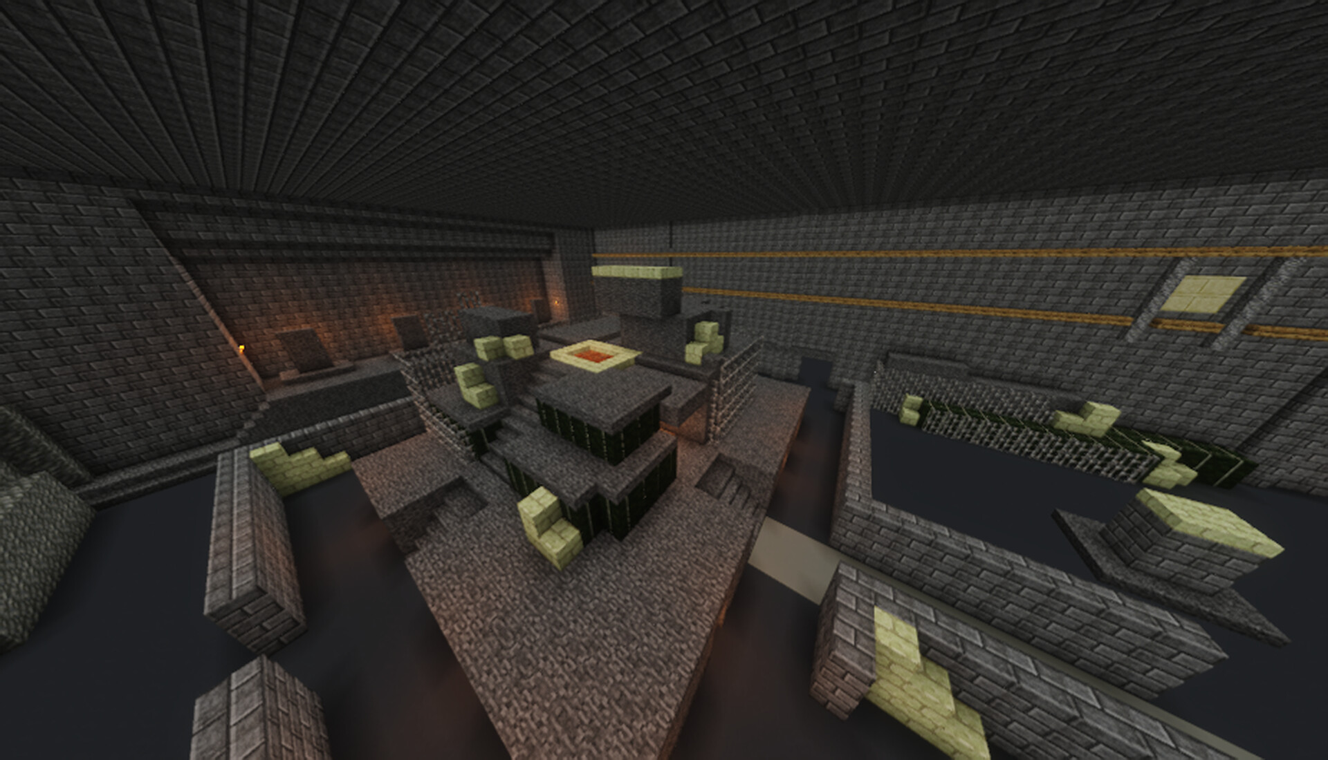 Deathtrap Crossfire Minecraft Map