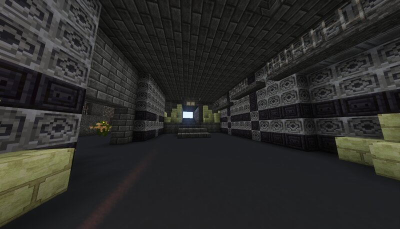 Deathtrap Crossfire Minecraft Map