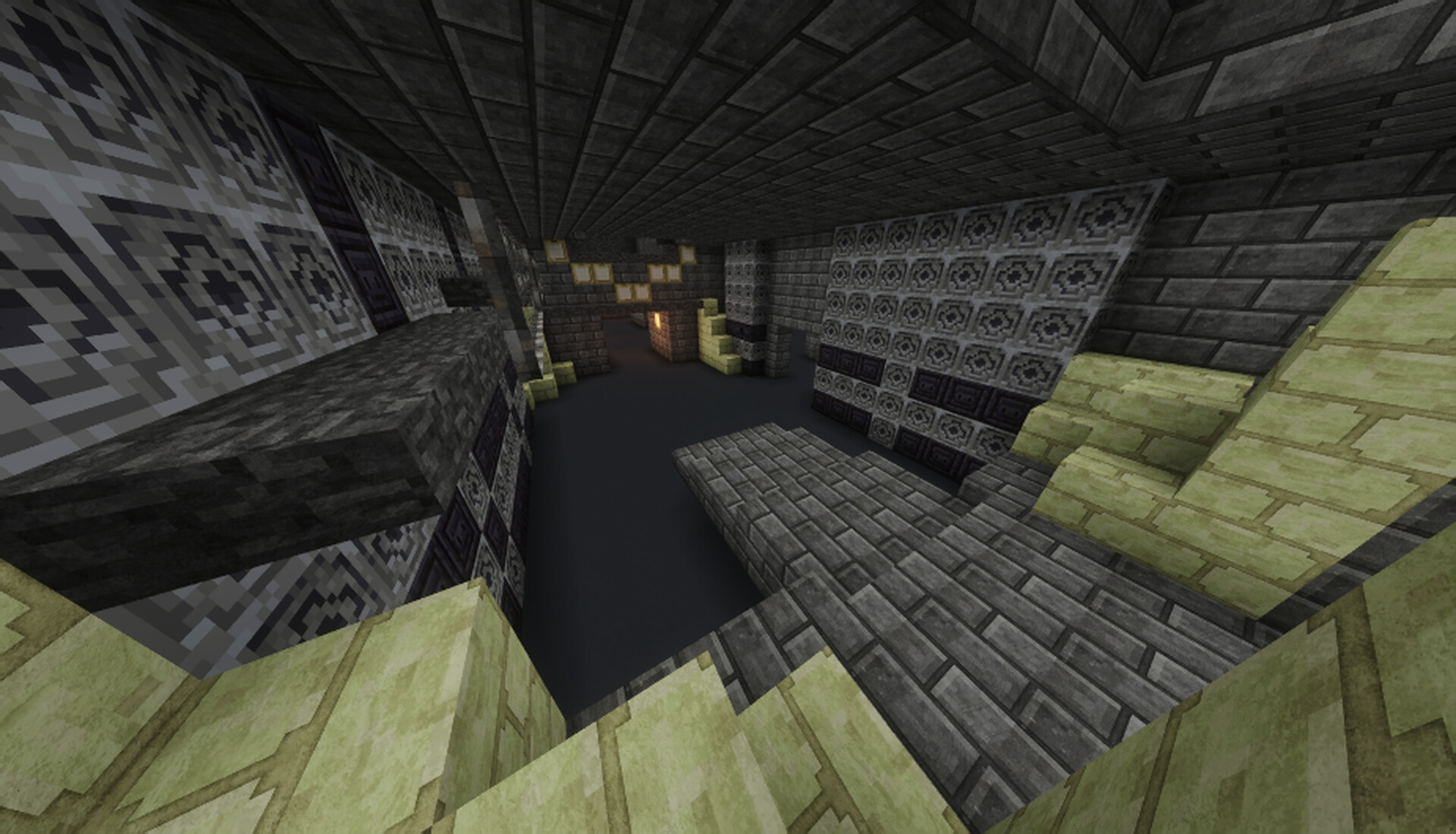 Deathtrap Crossfire Minecraft Map