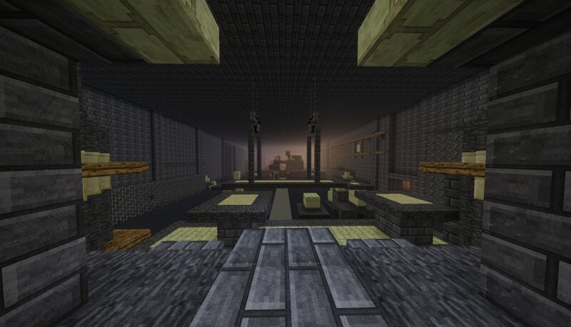 Deathtrap Crossfire Minecraft Map