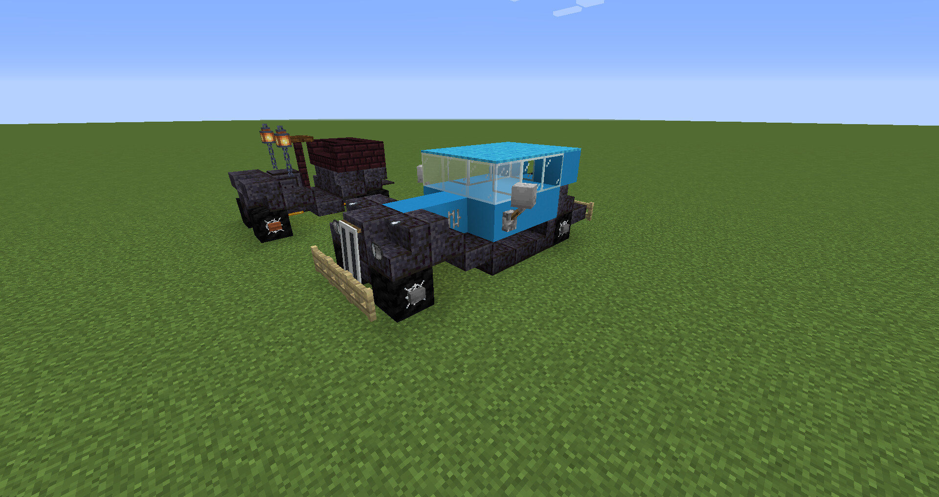 Renault Primastella (WIP) Minecraft Map