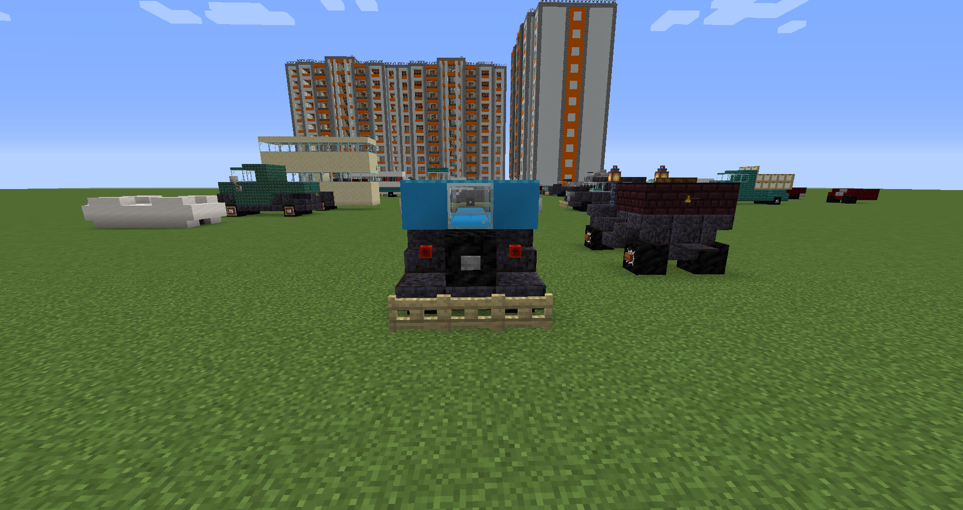 Renault Primastella (WIP) Minecraft Map