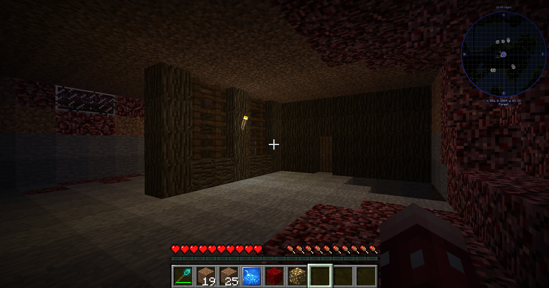 World tripods survival adv map Minecraft Map