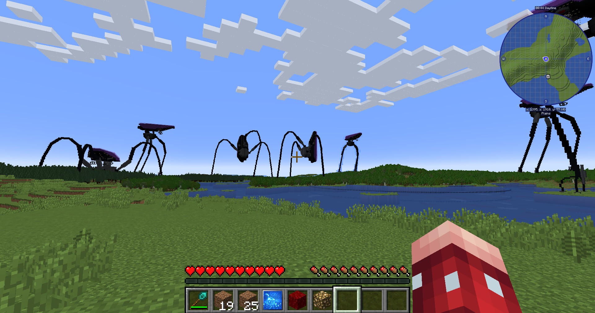 World tripods survival adv map Minecraft Map