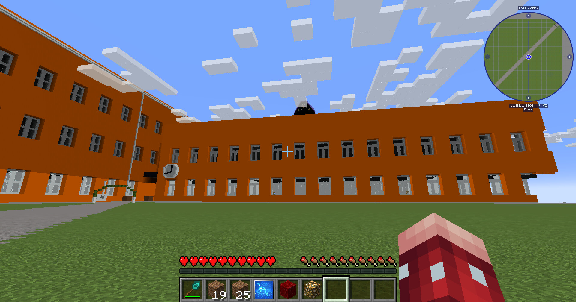 World tripods survival adv map Minecraft Map