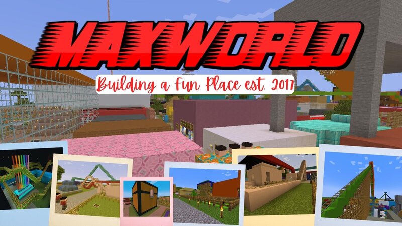 MaxWorld (1.12.1+) Minecraft Map