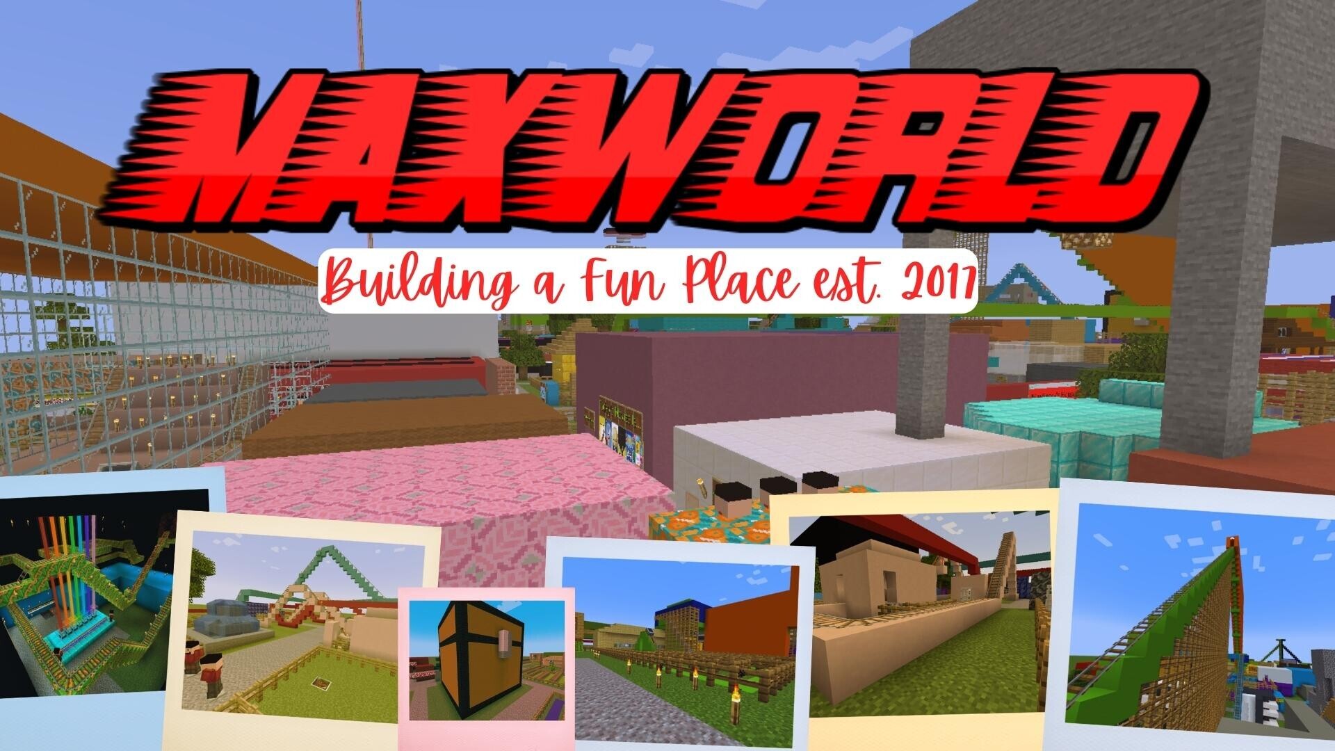MaxWorld (1.12.1+) Minecraft Map