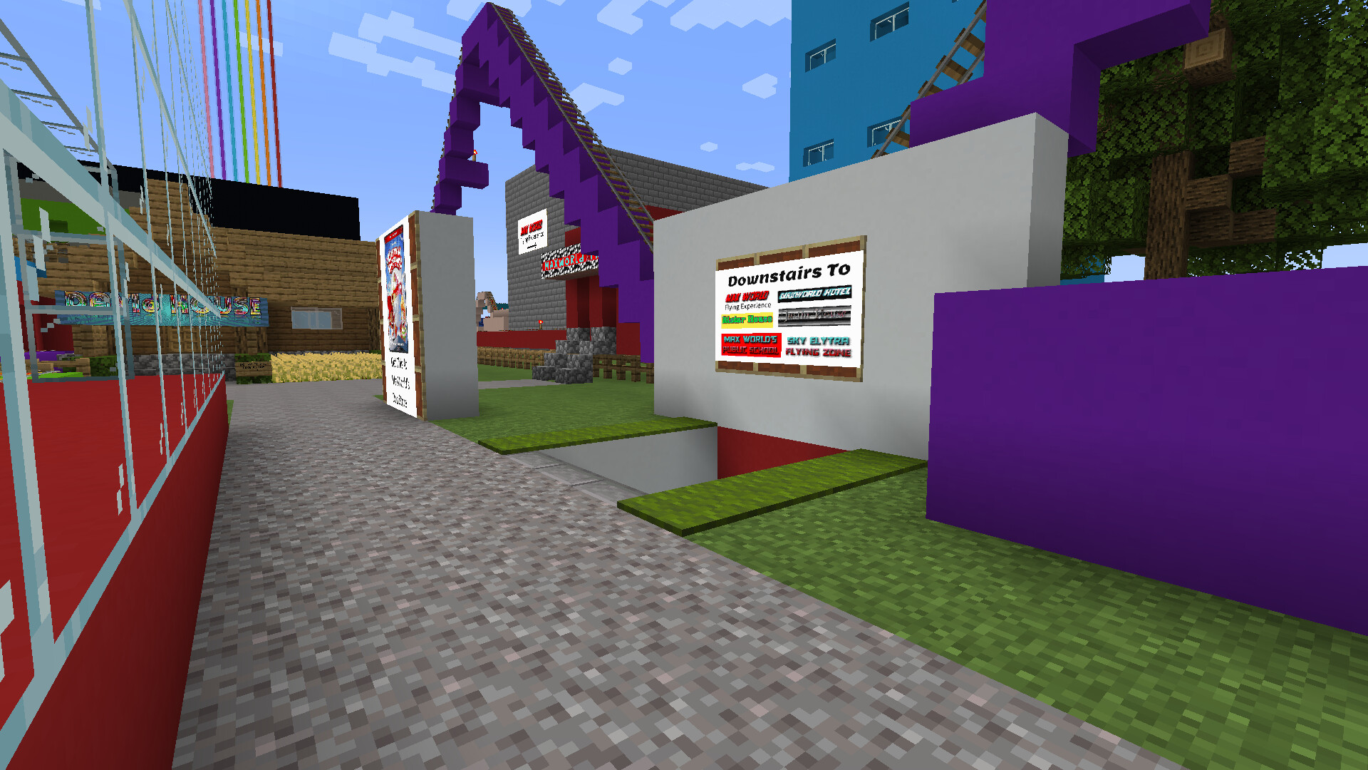 MaxWorld (1.12.1+) Minecraft Map