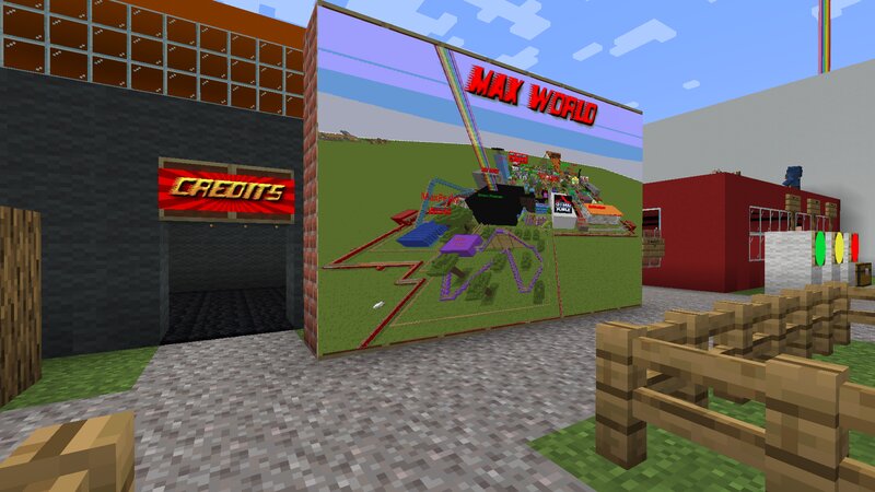 MaxWorld (1.12.1+) Minecraft Map