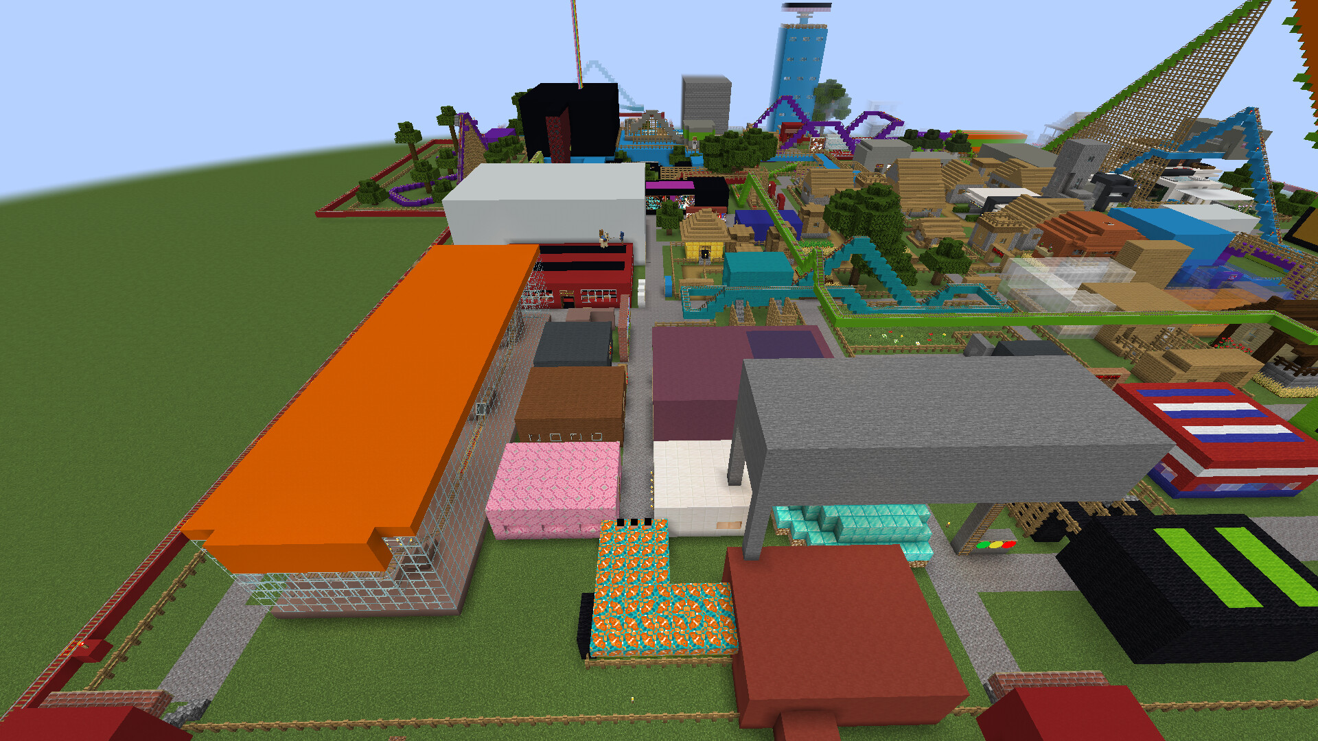 MaxWorld (1.12.1+) Minecraft Map