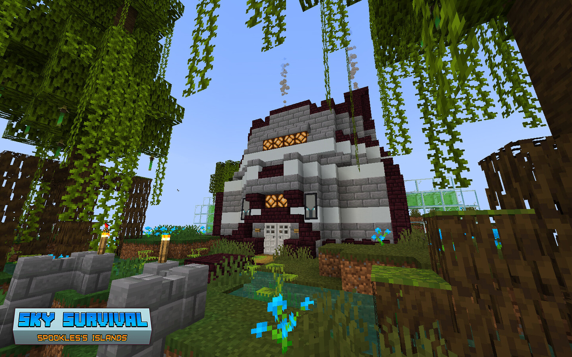 [ENG/SPA] Sky Survival: Spookles's Islands (CTM) Minecraft Map