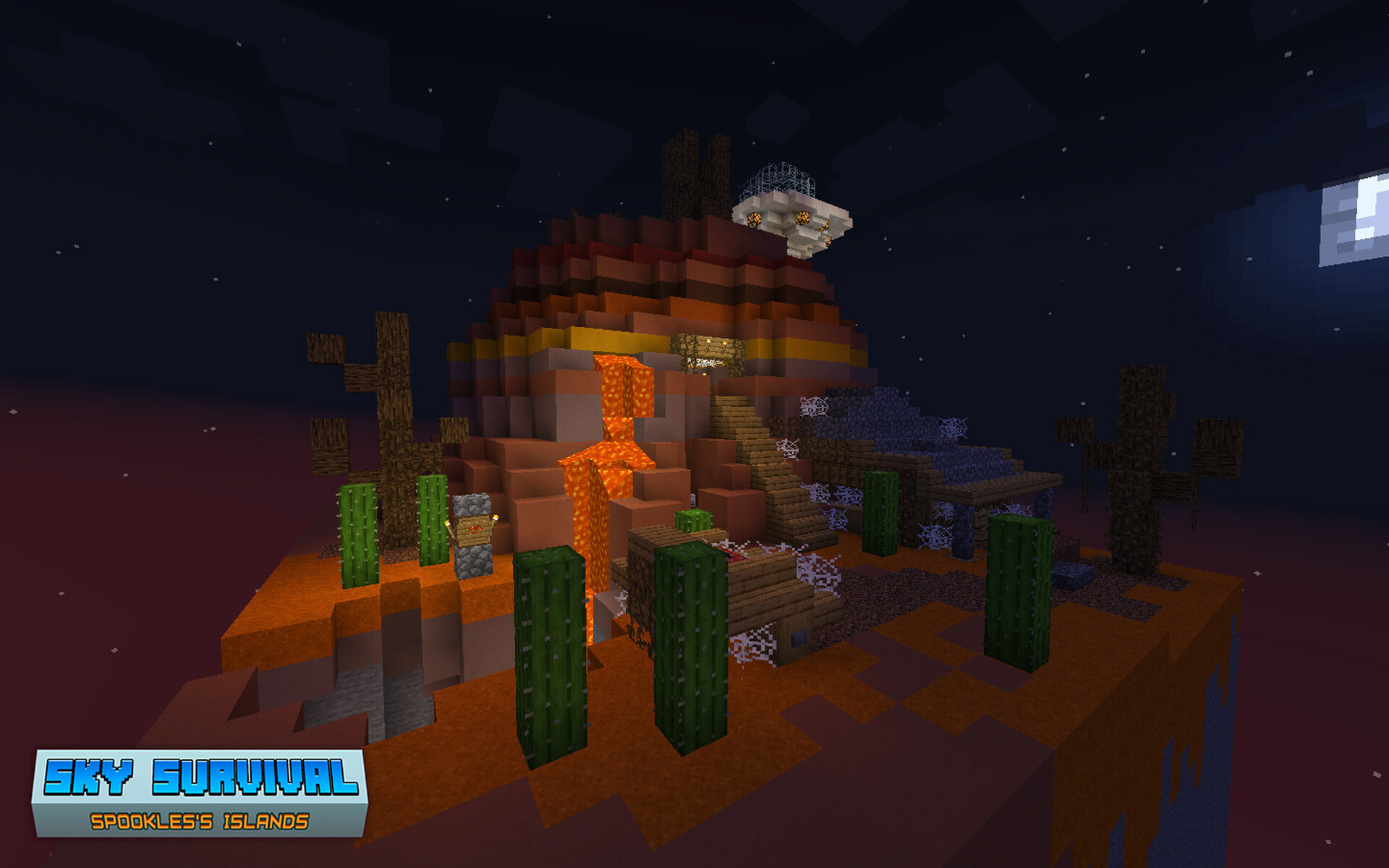 [ENG/SPA] Sky Survival: Spookles's Islands (CTM) Minecraft Map