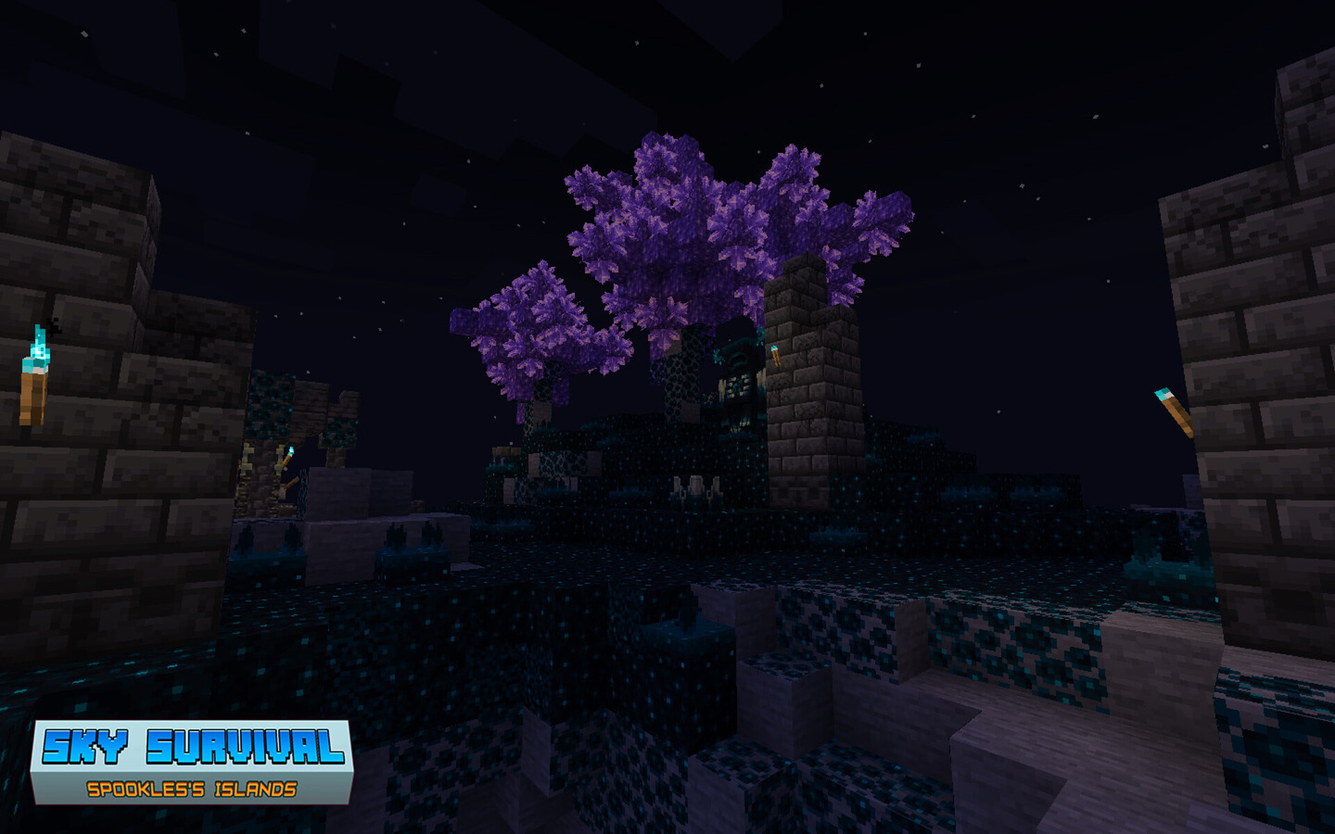 [ENG/SPA] Sky Survival: Spookles's Islands (CTM) Minecraft Map