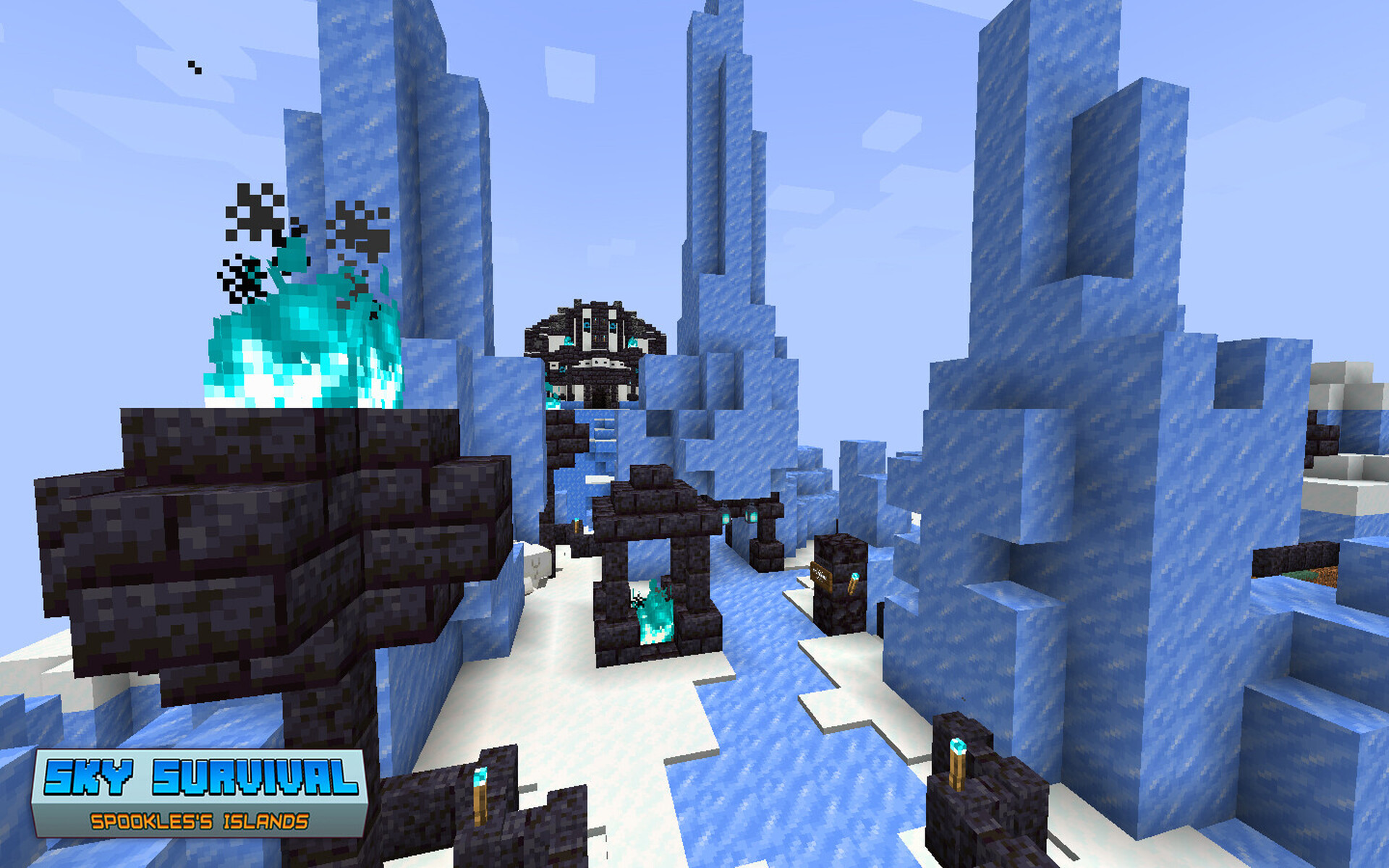 [ENG/SPA] Sky Survival: Spookles's Islands (CTM) Minecraft Map