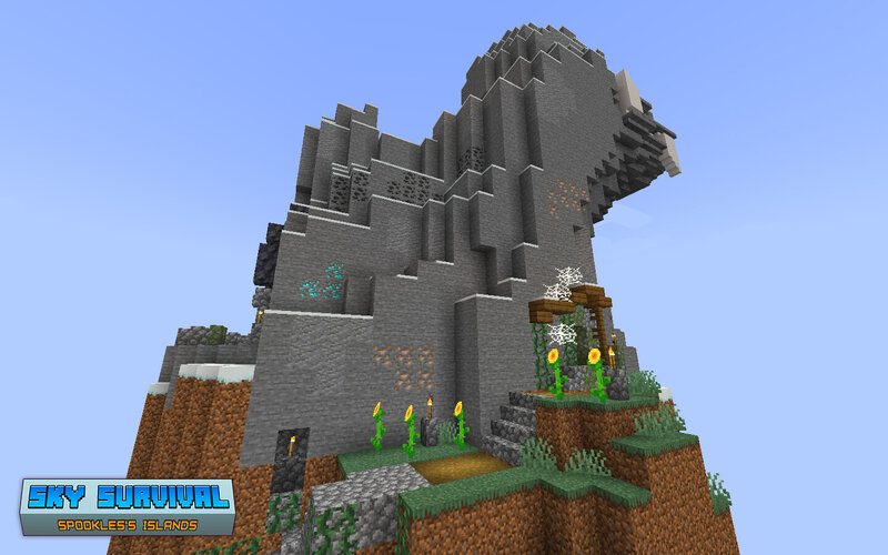 [ENG/SPA] Sky Survival: Spookles's Islands (CTM) Minecraft Map