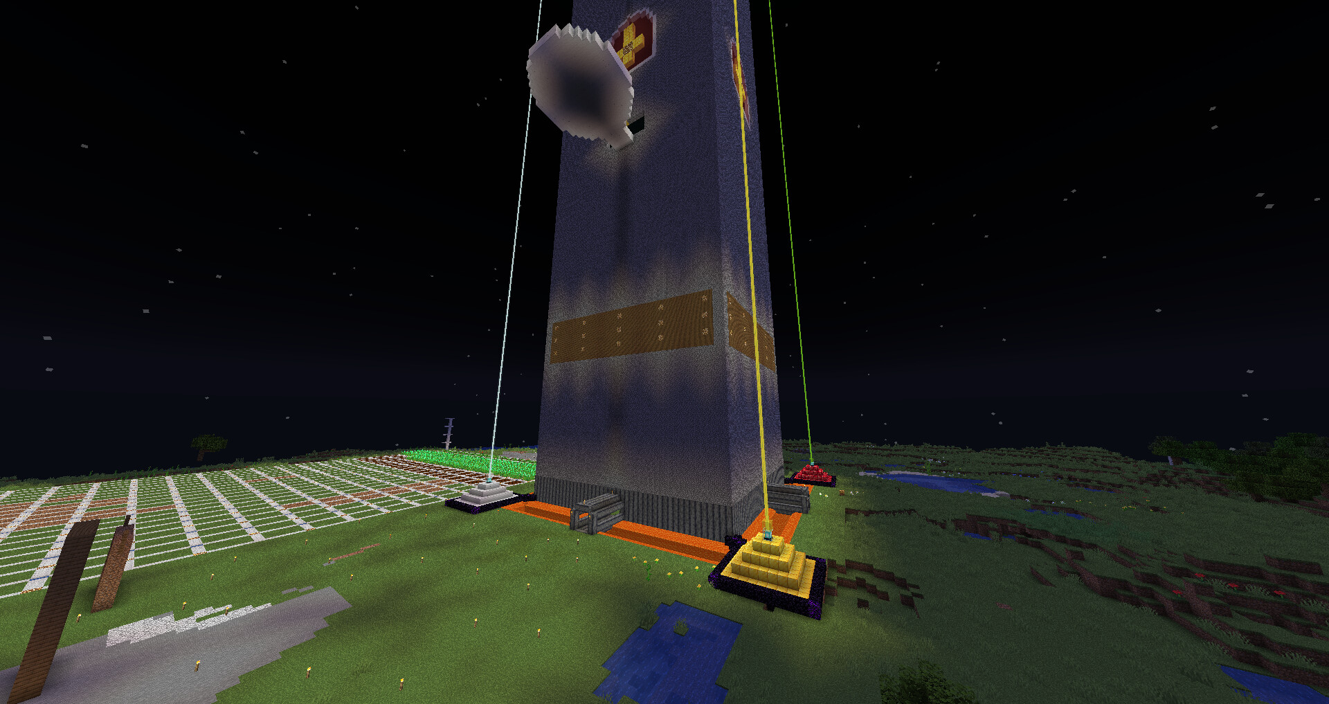 Dodo's Big Builds Minecraft Map