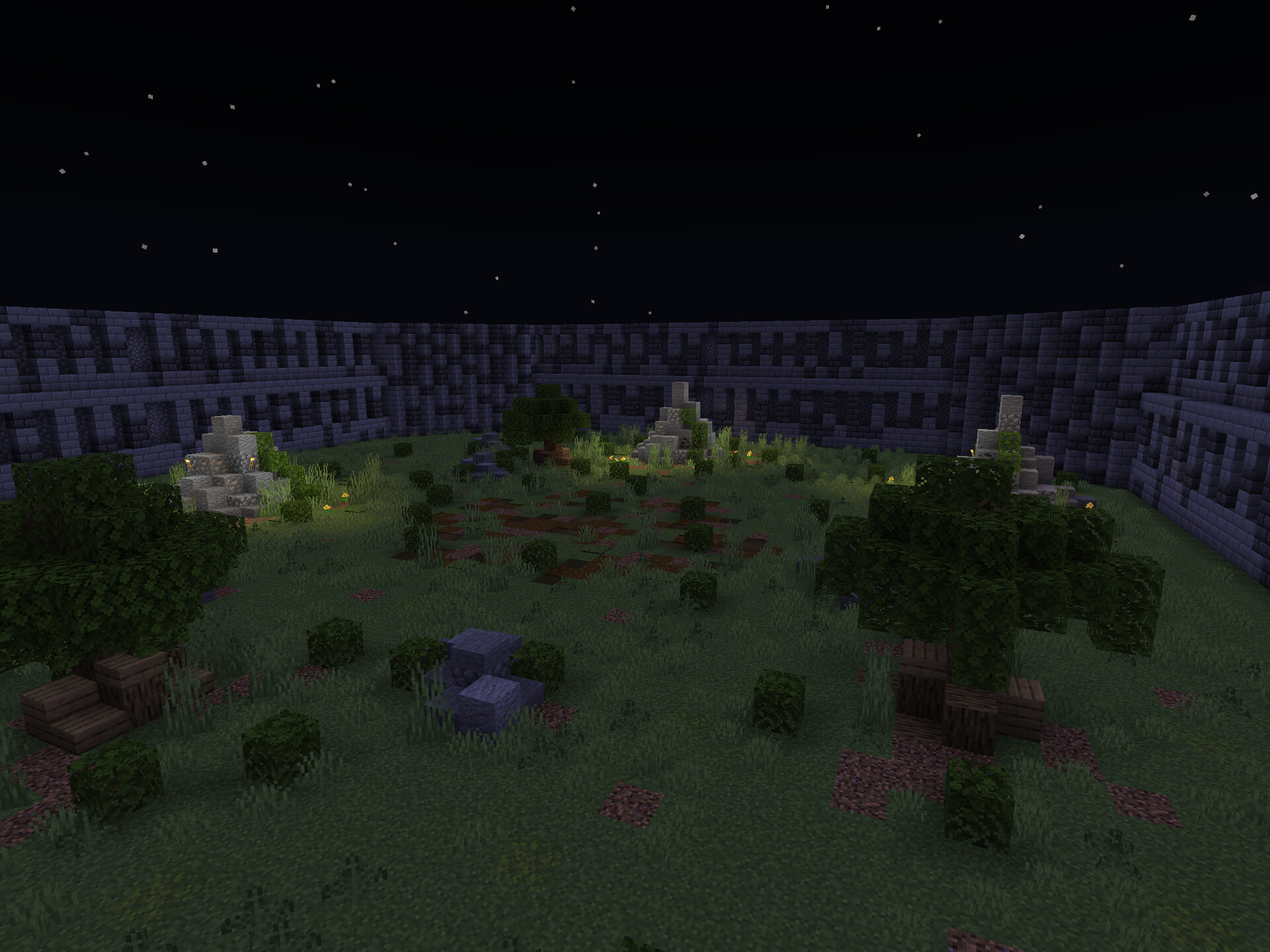 Mini Battles Minecraft Map