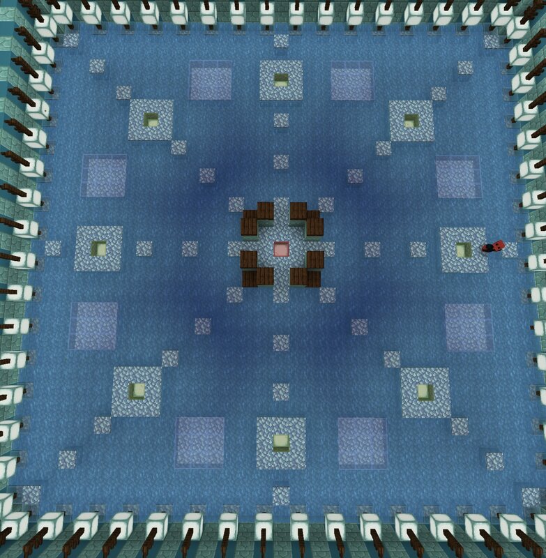 Mini Battles Minecraft Map