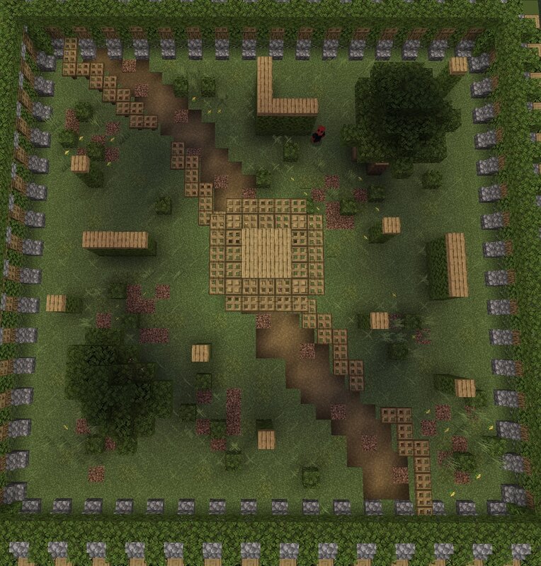 Mini Battles Minecraft Map
