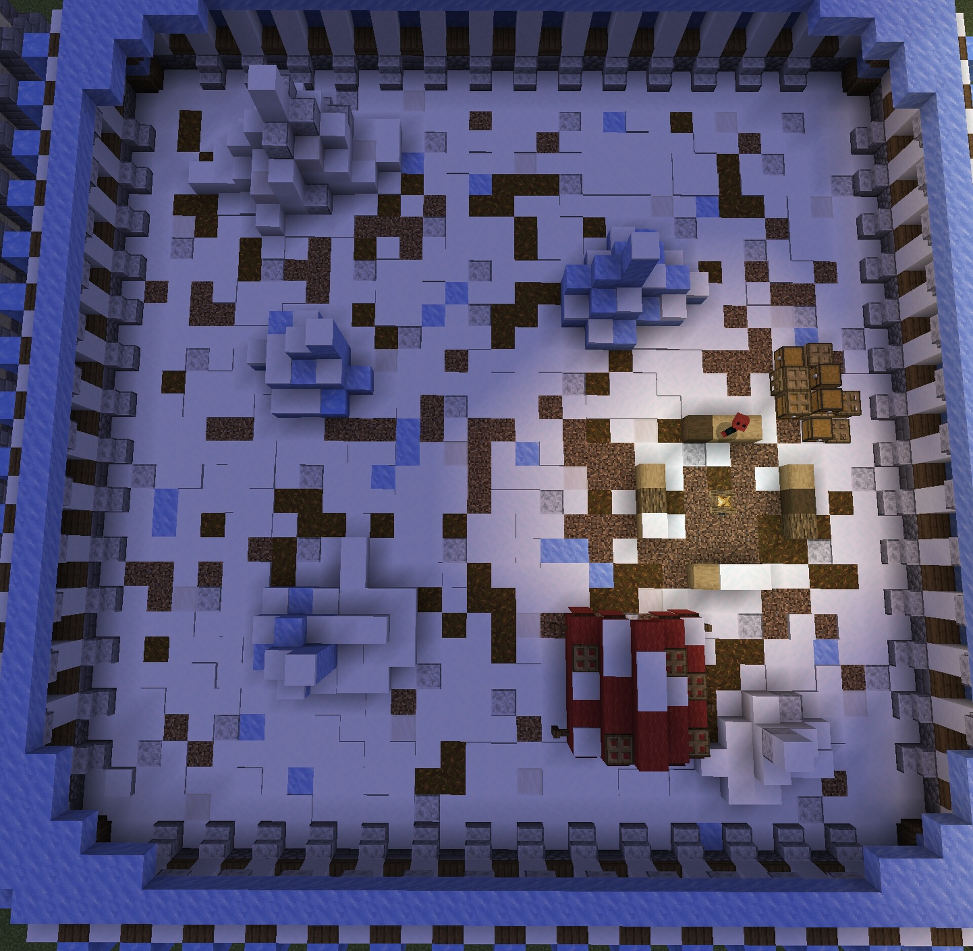 Mini Battles Minecraft Map