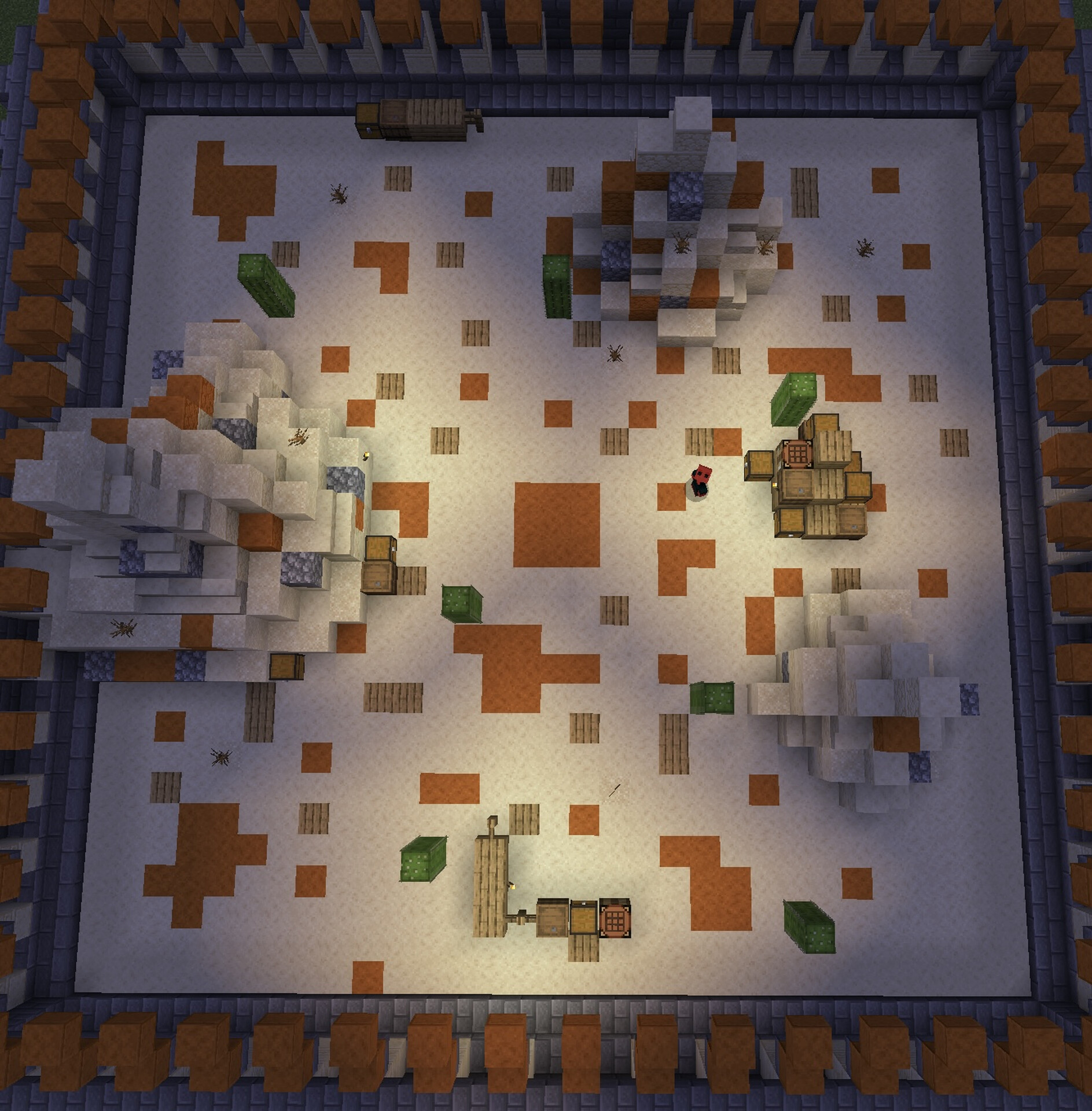 Mini Battles Minecraft Map