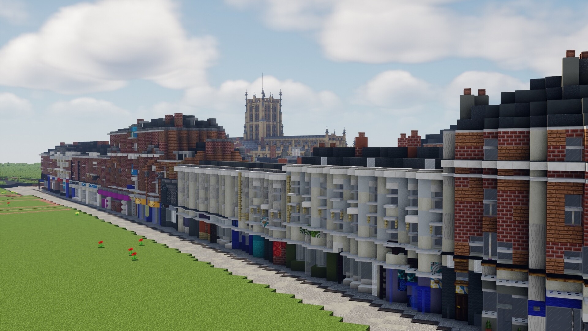 Hull Trinity Estate Minecraft Map