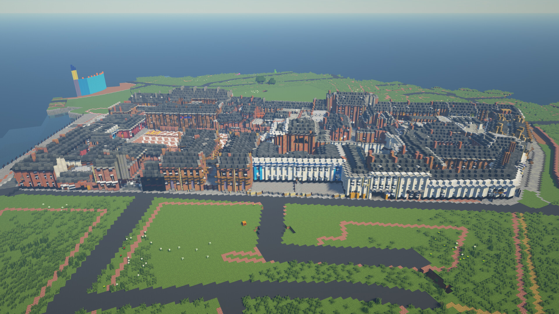 Hull Trinity Estate Minecraft Map