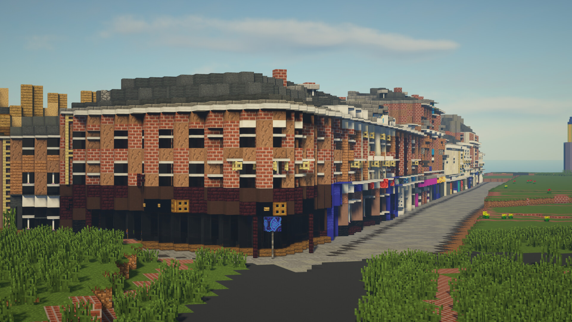 Hull Trinity Estate Minecraft Map
