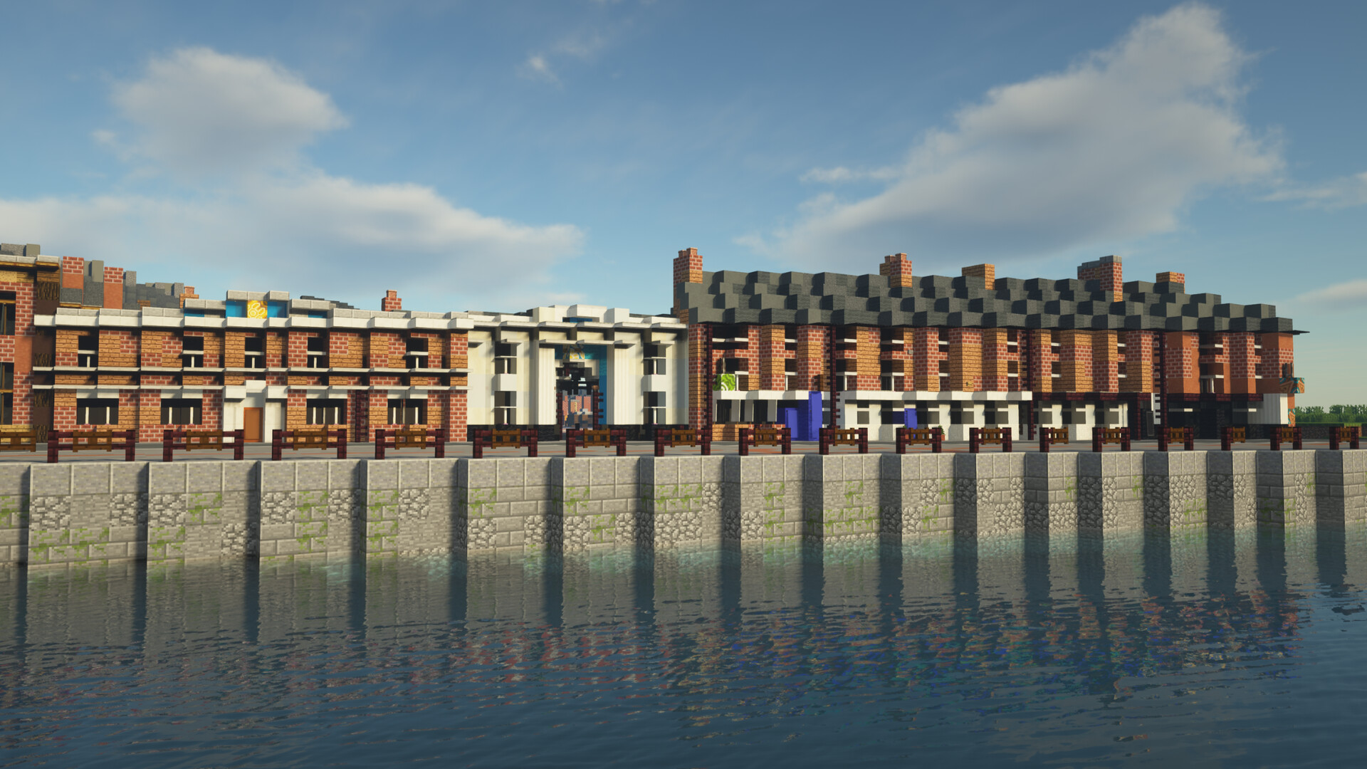 Hull Trinity Estate Minecraft Map