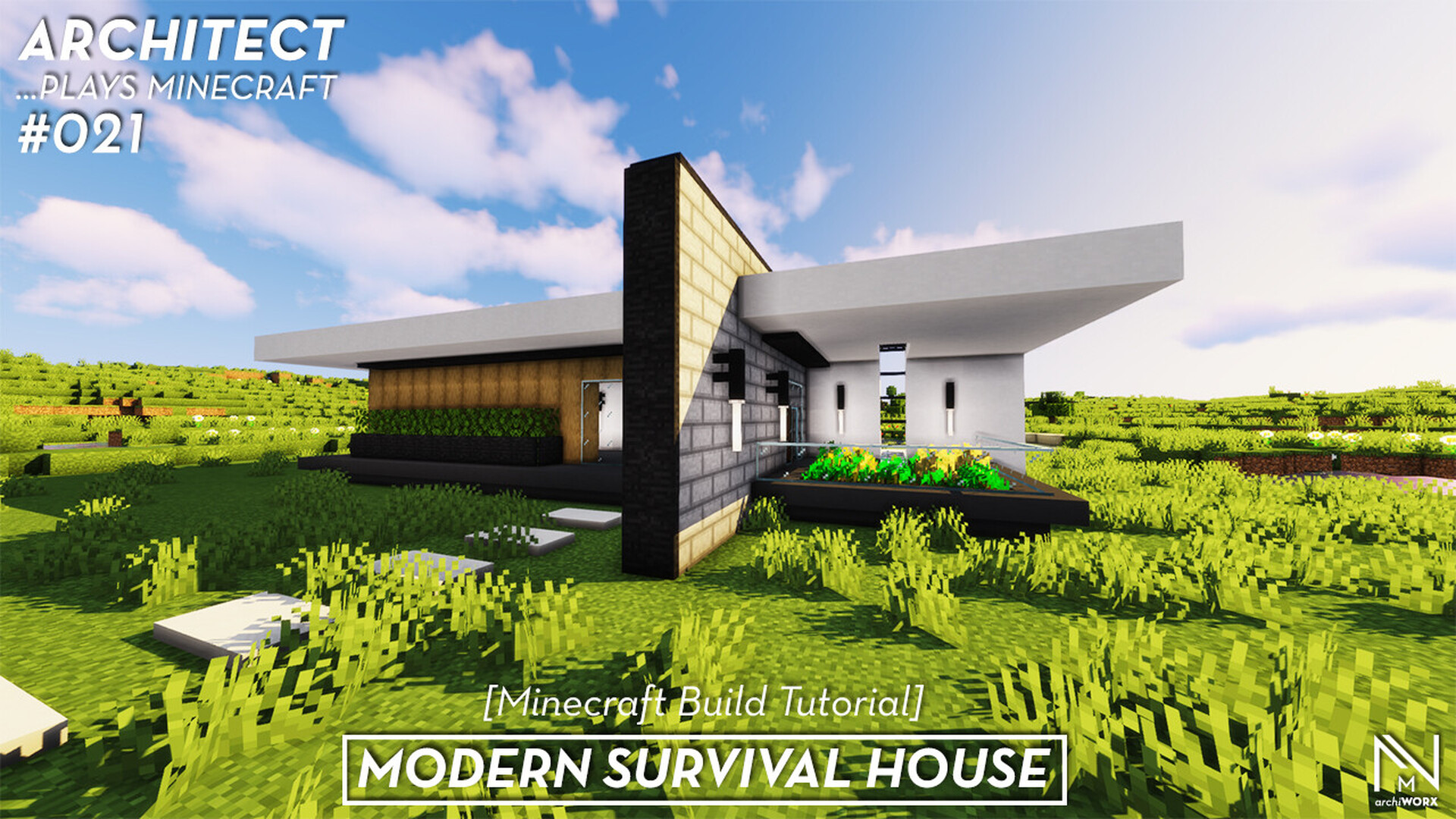 Minecraft Modern Survival House Minecraft Map