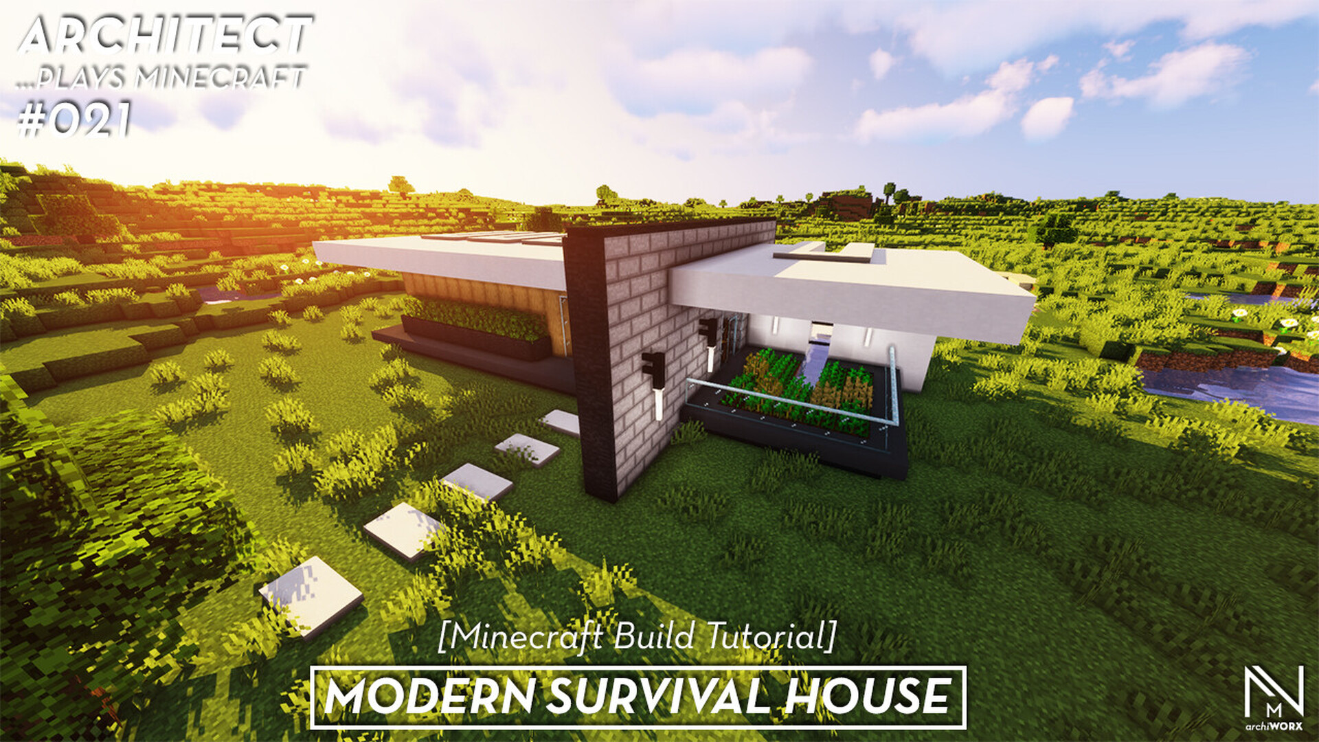 Minecraft Modern Survival House Minecraft Map