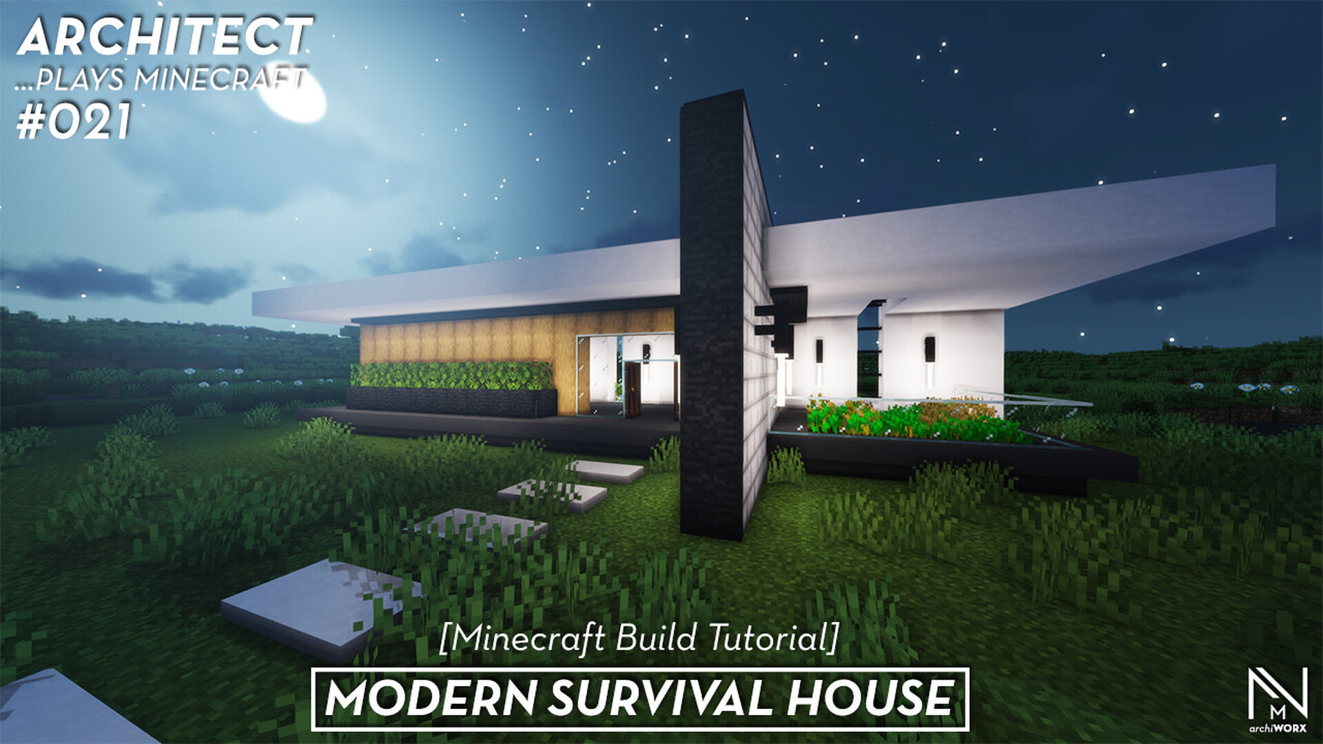 Minecraft Modern Survival House Minecraft Map