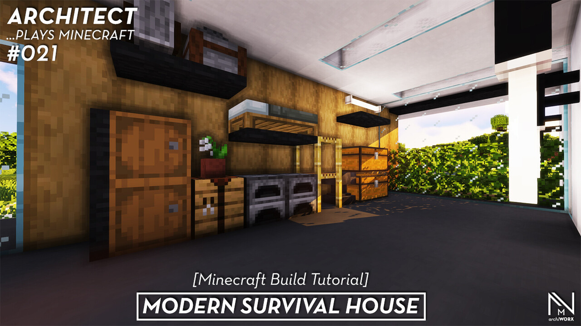 Minecraft Modern Survival House Minecraft Map