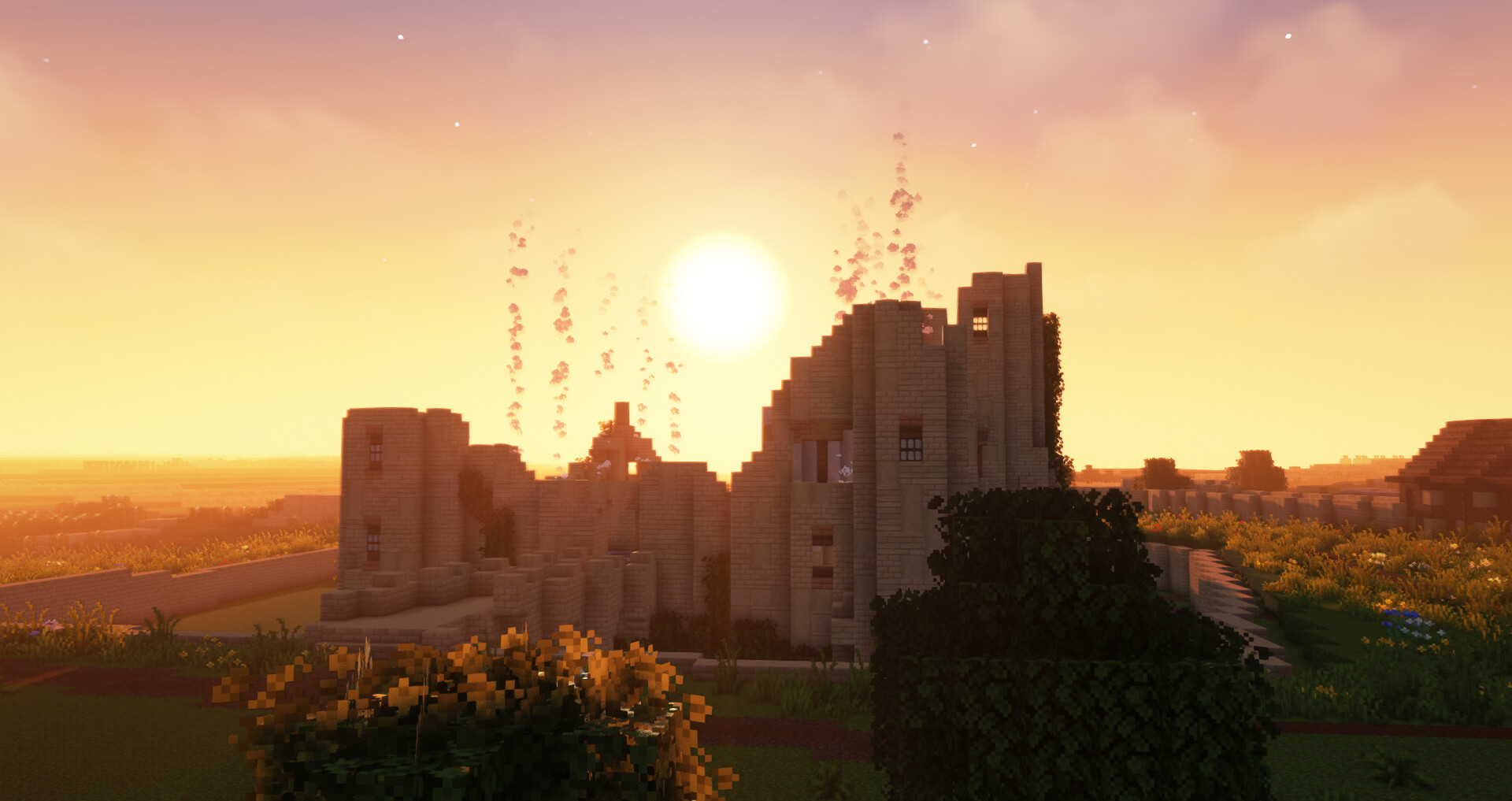 Osthoffen Castle (Château d'Osthoffen) Minecraft Map