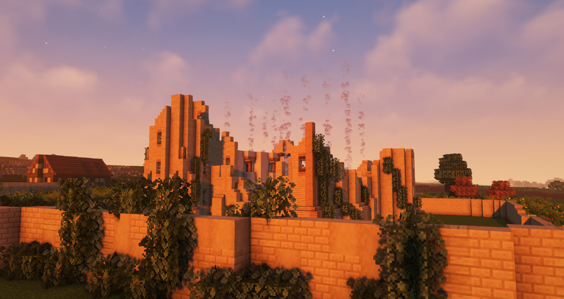 Osthoffen Castle (Château d'Osthoffen) Minecraft Map