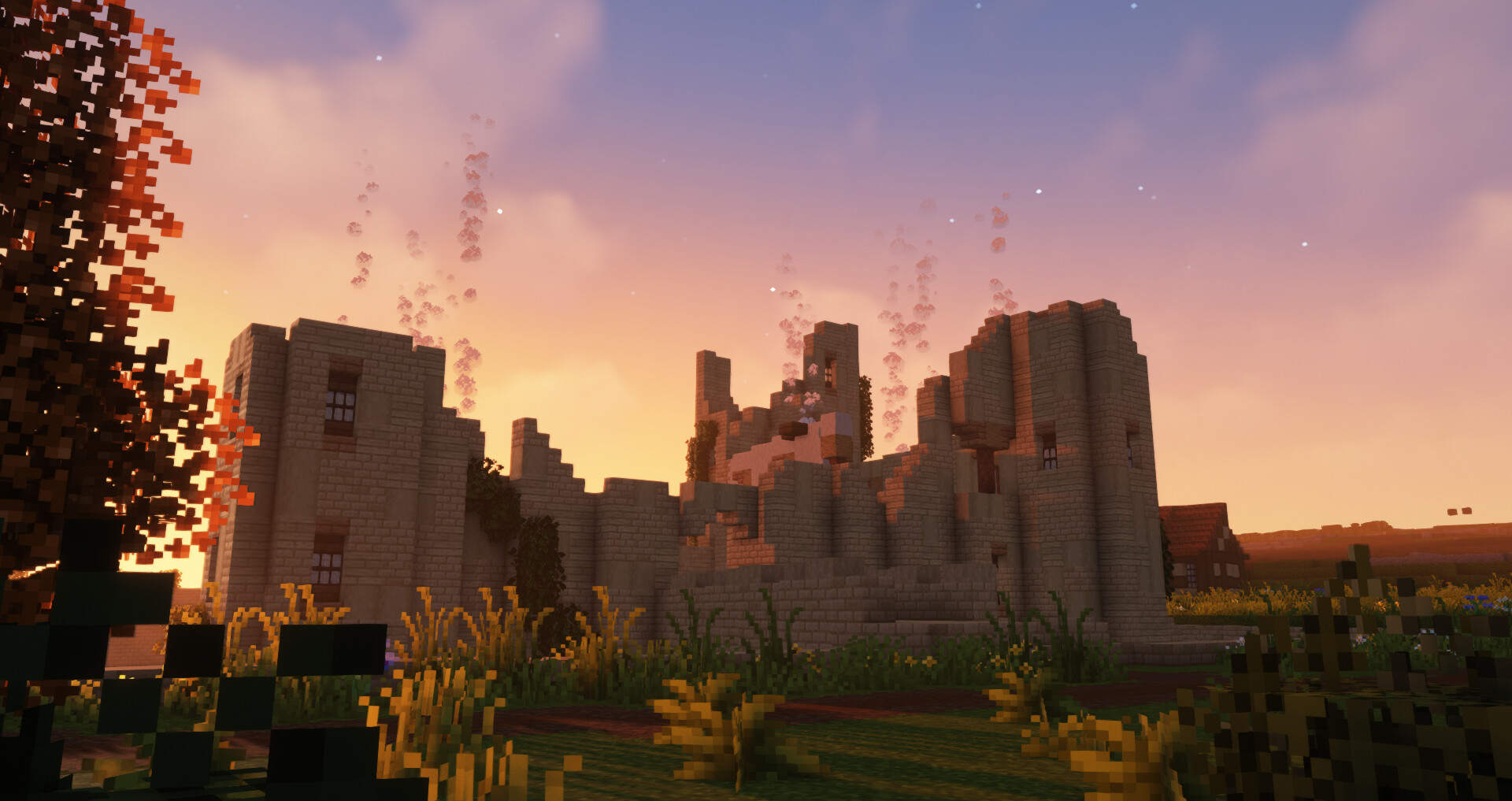 Osthoffen Castle (Château d'Osthoffen) Minecraft Map