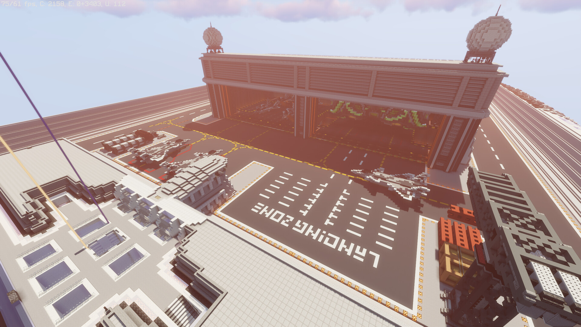 Hightech Redstone Kampfmaschine MEGA-WarGear V3 [MV3] Minecraft Map