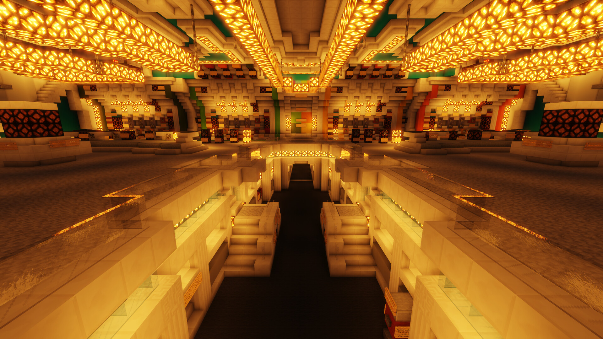 Hightech Redstone Kampfmaschine MEGA-WarGear V3 [MV3] Minecraft Map