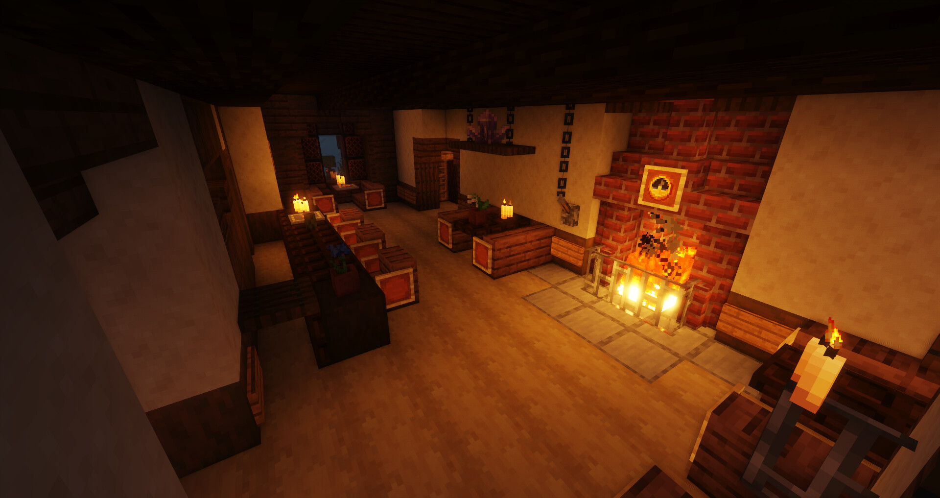 Medieval Pub/Inn Minecraft Map