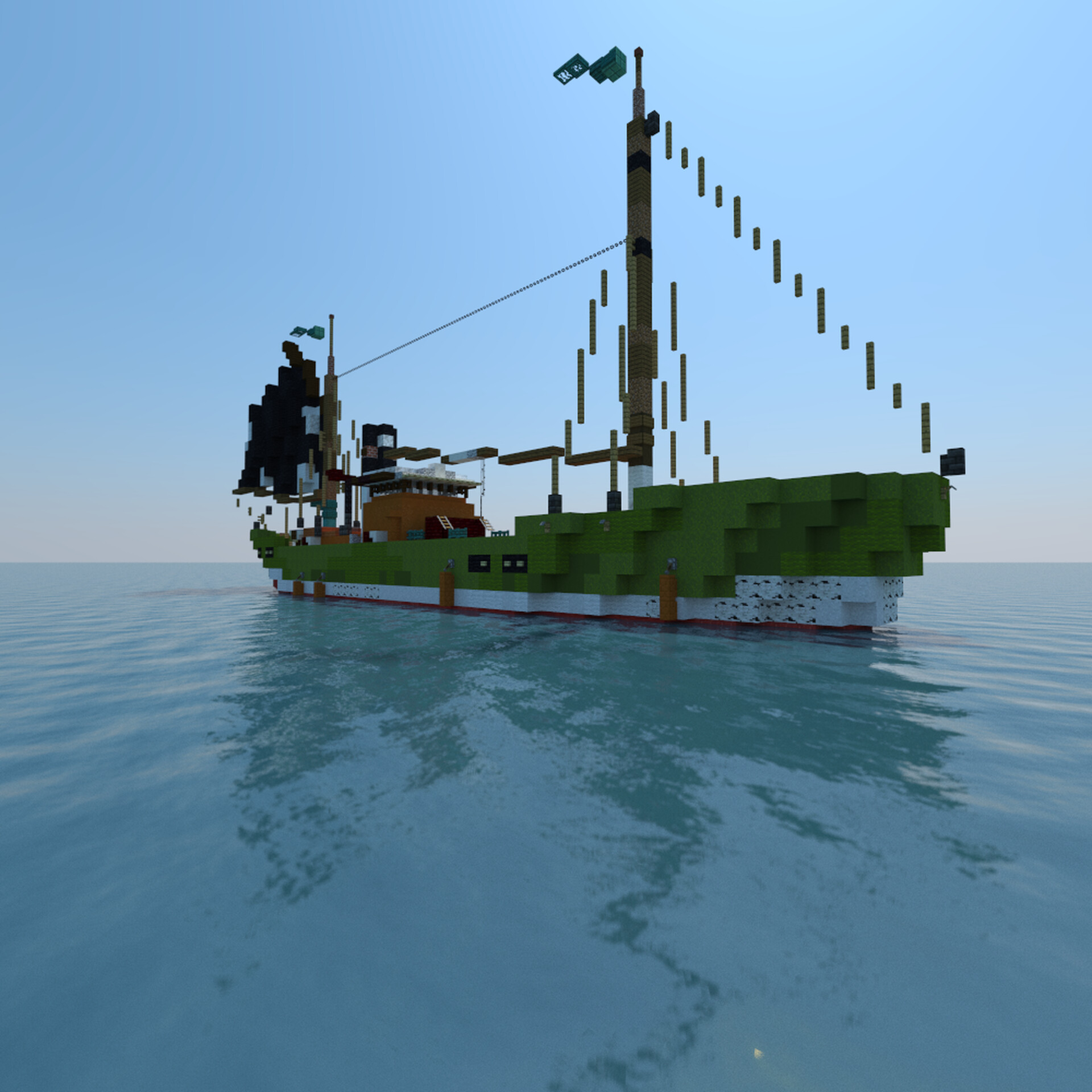 Lydia Eva Steam Drifter Minecraft Map